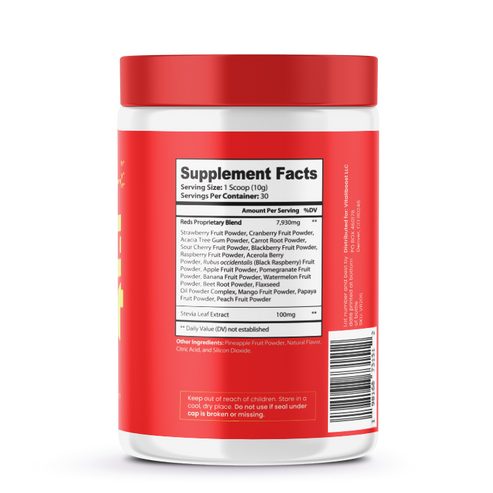 Red Boost Superfood Powder – The Pride Store