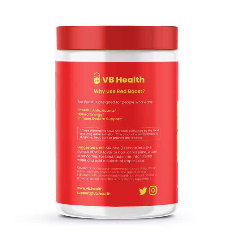 Red Boost Superfood Powder – The Pride Store