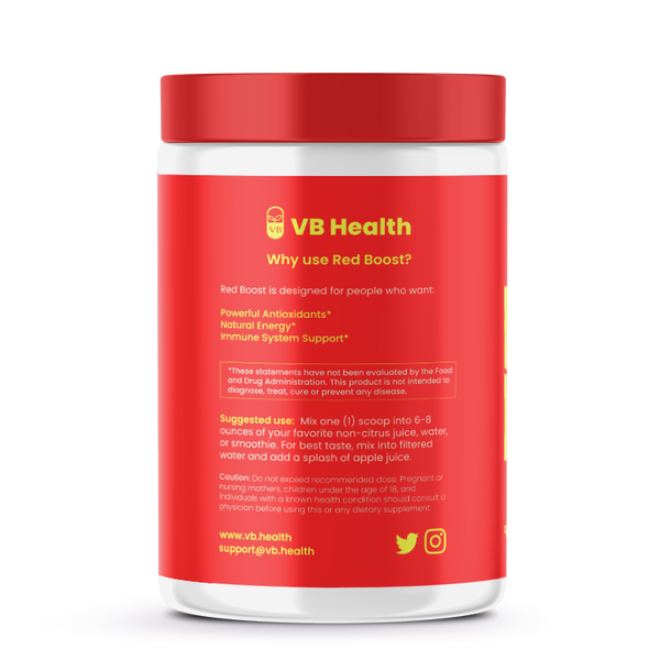 Red Boost Superfood Powder – The Pride Store
