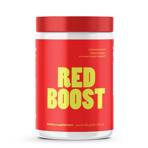 Red Boost Superfood Powder – The Pride Store