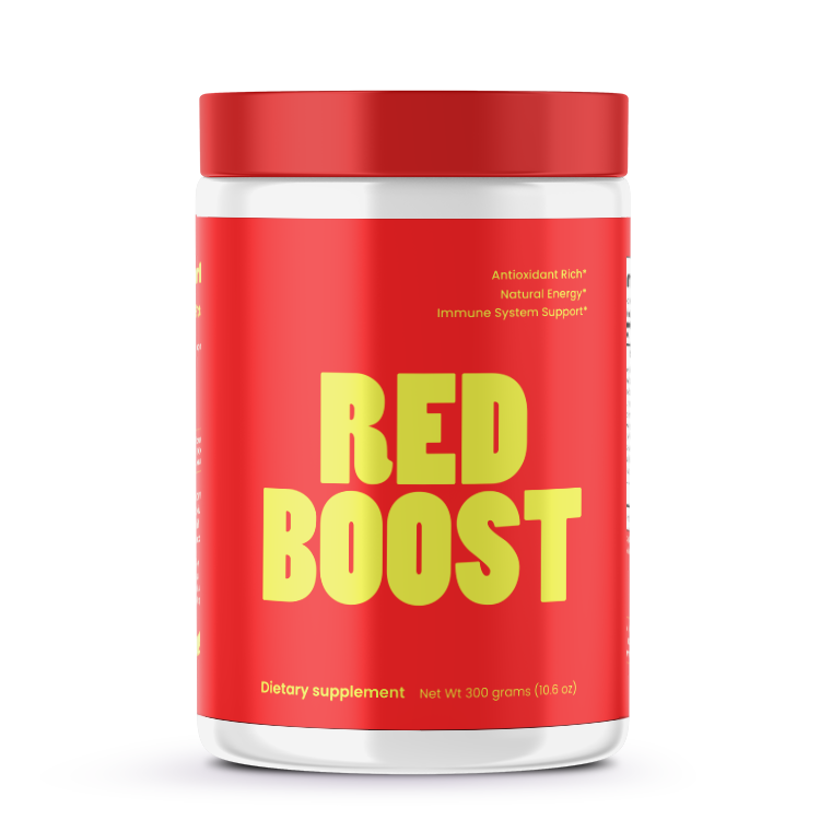 Red Boost Superfood Powder – The Pride Store