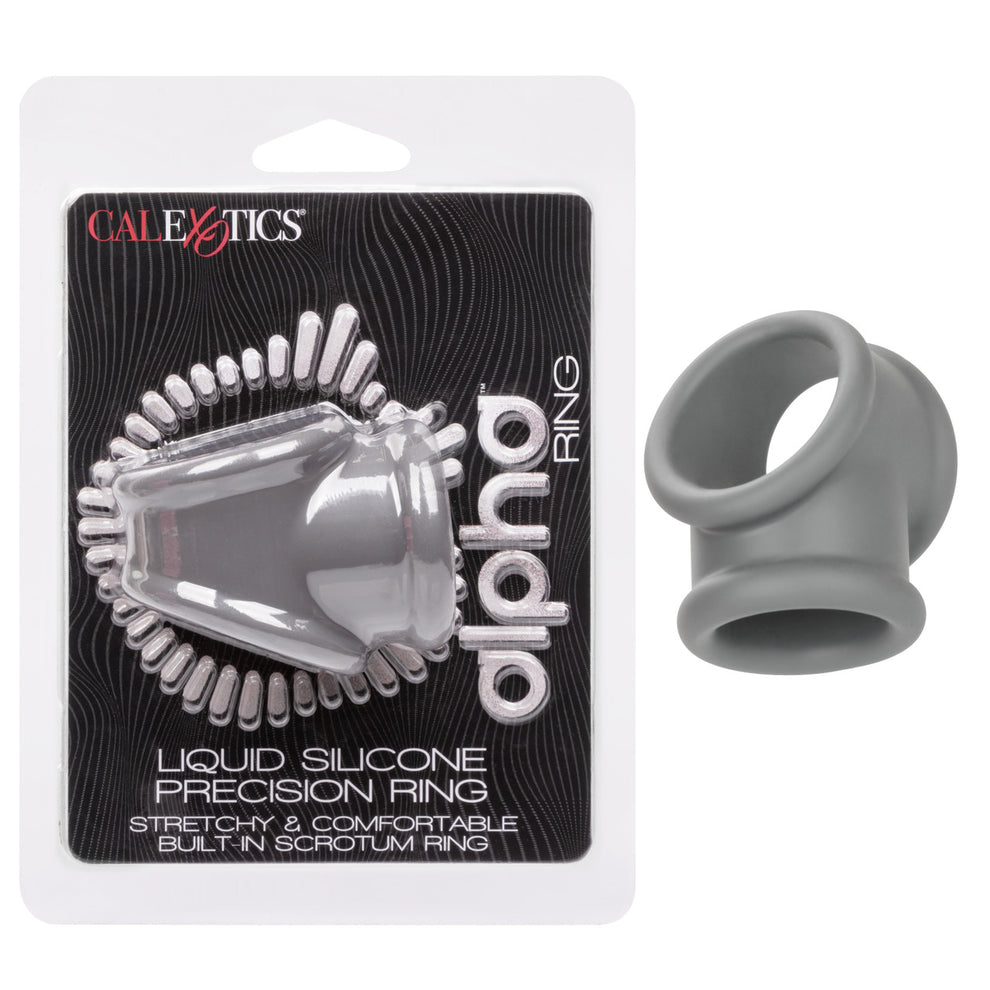 Alpha™ Liquid Silicone Precision Ring – The Pride Store