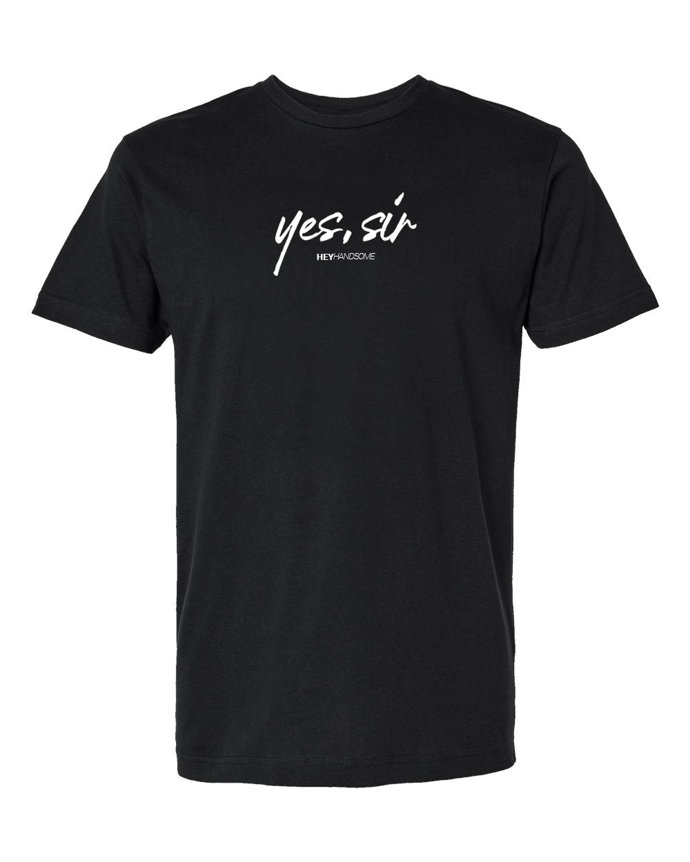 Yes, Sir! T-Shirt and Tank – The Pride Store