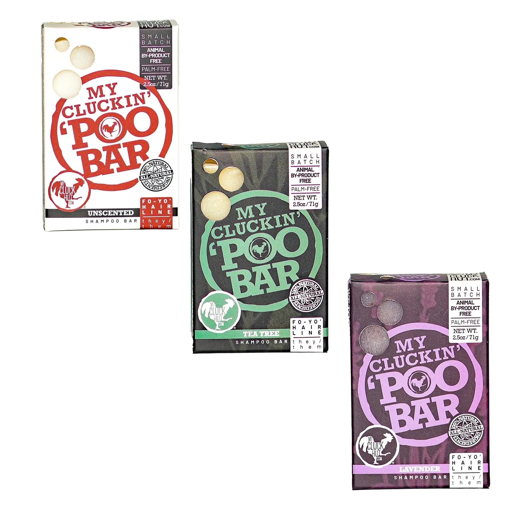 All Them Cluckin’ ‘Poo Bars – The Pride Store