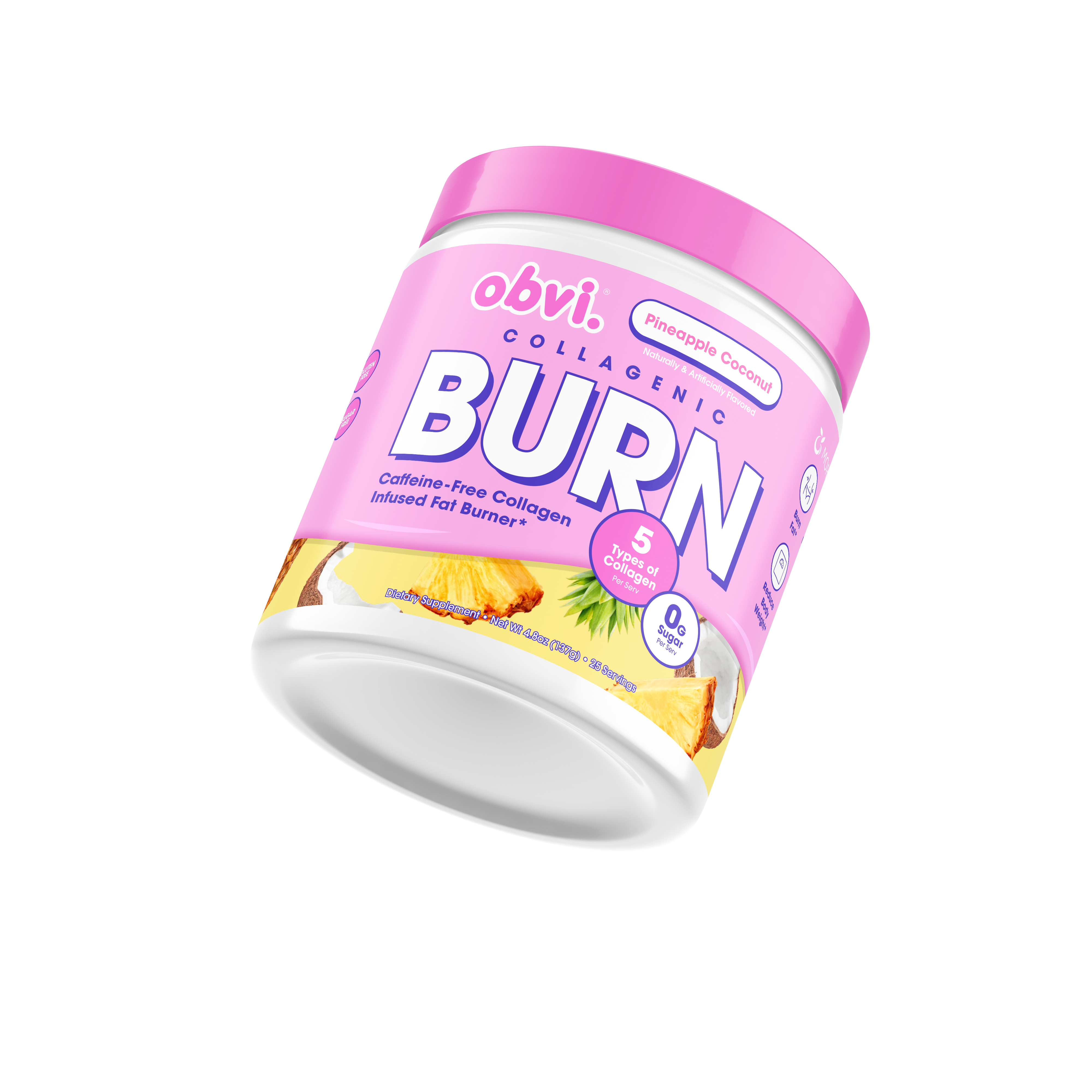 Collagenic Burn - POWDERS – The Pride Store