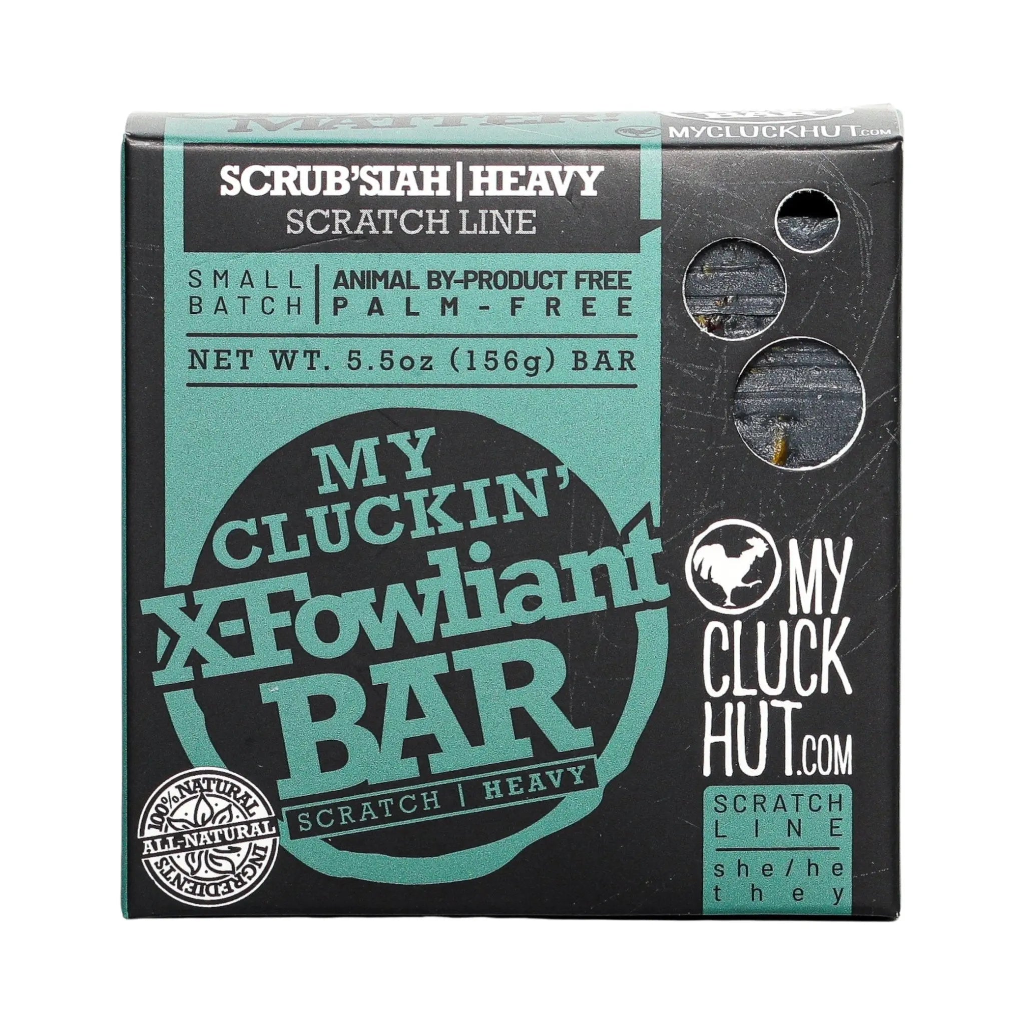 X-Fowliant | Scratch Line – The Pride Store
